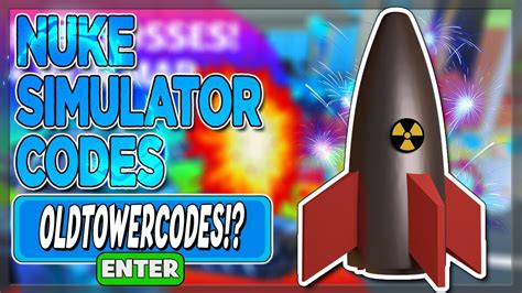 ALL NEW ROBLOX BOSS Nuke Simulator SECRET OP CODES ROBLOX