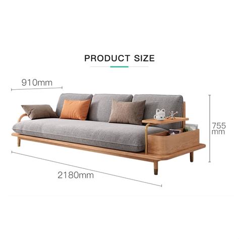 Bohemian Wooden Sofa Sela Homznia