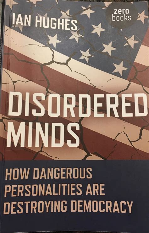 Book Review “disordered Minds How Dangerous Personalities Are