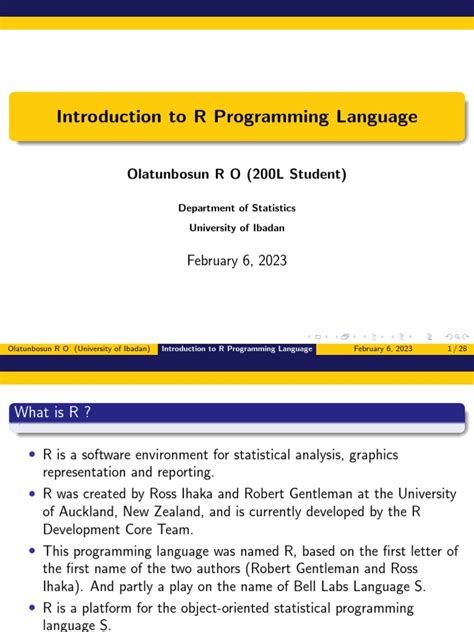 introduction to r pdf r programming language matrix mathematics