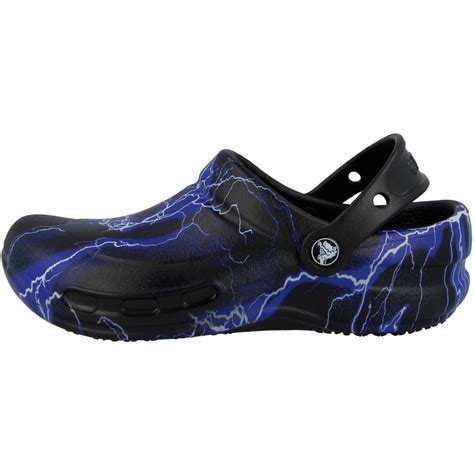 Buy Crocsunisex Adult Bistro Graphic Clogs Slip Resistant Work Shoes