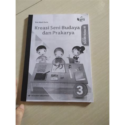 Jual Buku Kreasi Seni Budaya Kelas 3 Shopee Indonesia