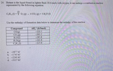 Solved 22 Given The Following Reactions Determine The Net