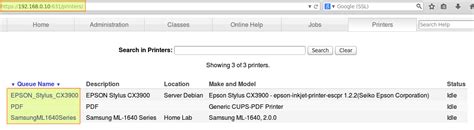 How To Configure A Network Printer And Scanner On Ubuntu Desktop