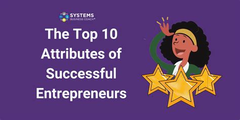 The Top 10 Attributes Of Successful Entrepreneurs Systems Business