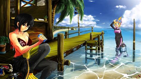Nightcore Summer Love Youtube