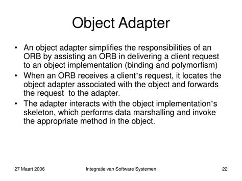 Ppt Corba Common Object Request Broker Architecture Powerpoint