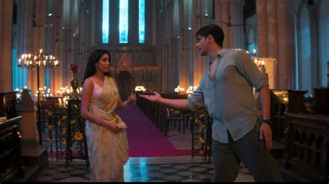 Sidharth Malhotra Janhvi Kapoor Film Param Sundari Lands In Row Over