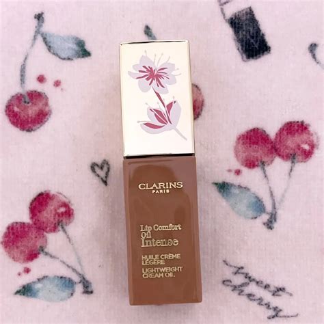 【限定リップグロス】コンフォート リップオイル インテンス｜clarinsの口コミ Clarins コンフォート リップオイル インテンス
