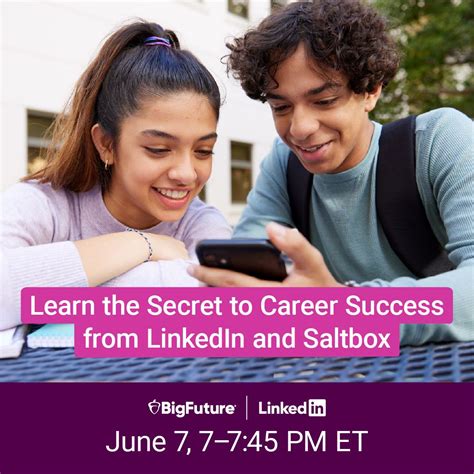 The College Board On Linkedin Bigfuture X Linkedin Career Week Day 2 Is Tonight Encourage Your…