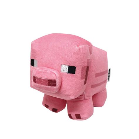Minecraft コレクションぬいぐるみ 四つ足 ブタ Amiamijp あみあみオンライン本店