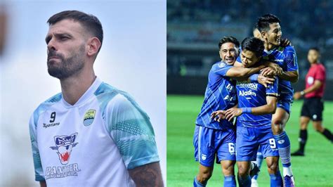 Kode Keras Tyronne Del Pino Bakal Hengkang Dari Persib Bandung Bobotoh
