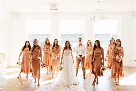 Hannah And Tyler Wedding Day Upper East