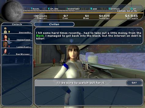 Space Trader Download 2007 Strategy Game