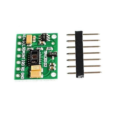 Max Pulse Oximeter Heart Rate Sensor Module I C Interface