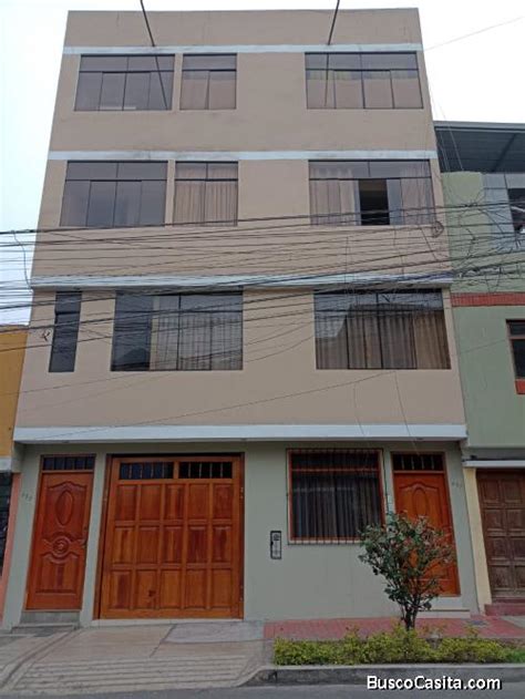 Vendo Casa De 5 Pisos 4 Pisos Construidos Y Azotea En Perú