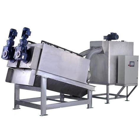 Wastewater Sludge Dewatering Machine Sludge Dewatering Unit Sludge