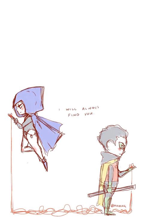Pin On Raven X Robin