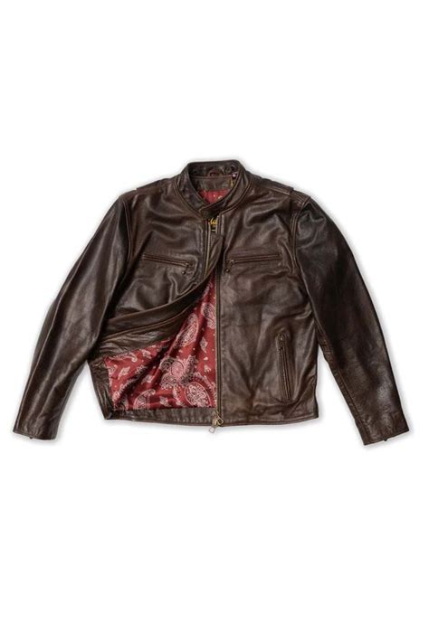 Giacche Uomo Master Daytona Rust City Pelleit