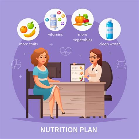 Dietitian Role Vectors And Illustrations For Free Download Freepik