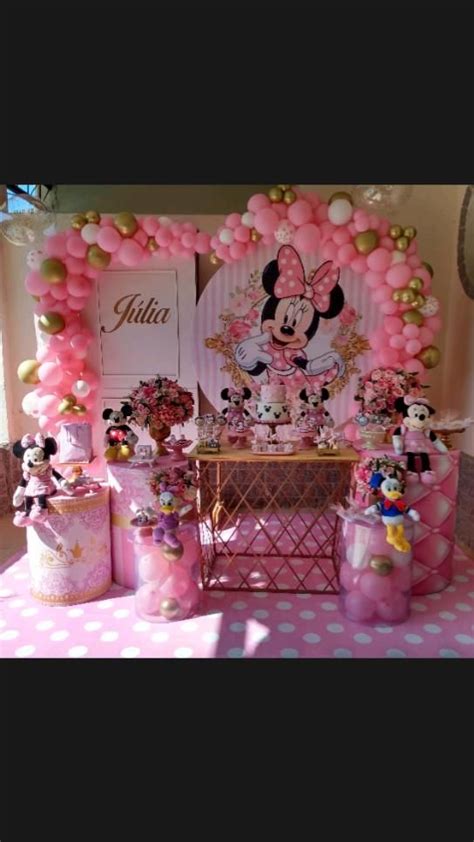 Festa Minnie Rosa Festa Minnie Festa Minnie Rosa Aniversario Da Minnie Rosa