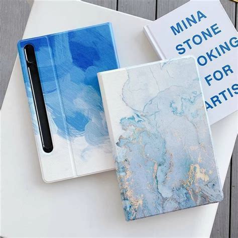 Capa Magnética Da Moda Para Samsung Galaxy Tab S7 Fe 124 S7 S8