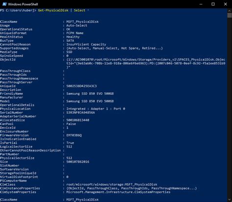 Prüfen Ob Ssd Oder Hdd Verbaut Mit Powershell