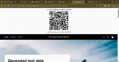 Add Qr Code Shopify Custom Coding Verified Easy Methods