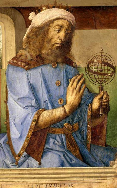 Get To Know Claudius Ptolemy And His Geocentric Model Of The Universe