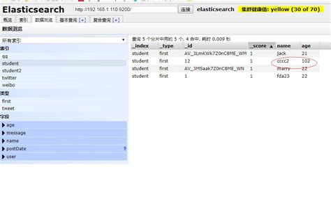 Elasticsearch Head插件添加，修改，删除文档java开源博客系统 Powered By Java1234