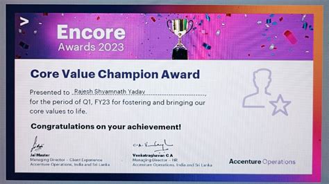 Rajesh Yadav On Linkedin Accenture 18 Comments