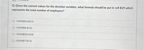Modify The Employee Scheduling Model In Class So That