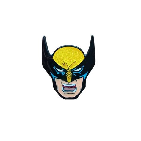 Lagoona Island Glitter Wolverine Enamel Lapel Pindefault Title