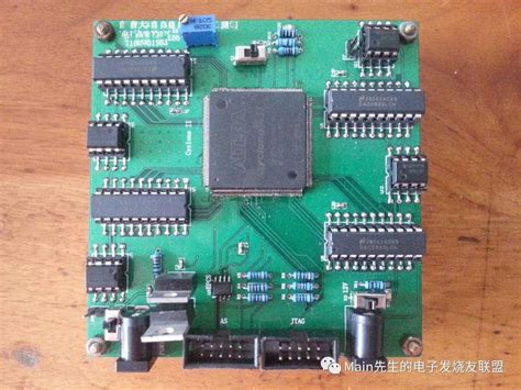Main先生的毕业设计 基于fpga的双路低频信号发生器 技术阅读 半导体技术