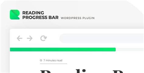 Rebar Barra De Progresso De Leitura Para Site Wordpress