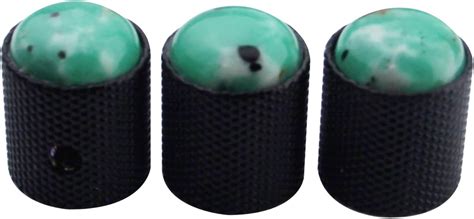 Guyker Dome Guitar Bass Potentiometer Control Knobs With