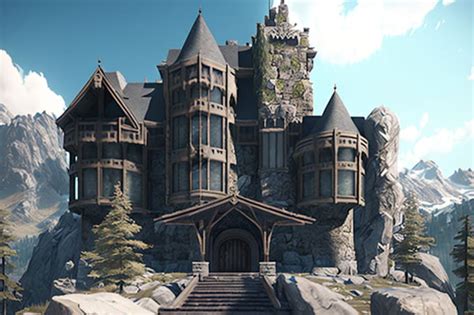 Model 3d Realistic Game Environment For Unreal Engine And Unity Game By Artistgrace9 Fiverr