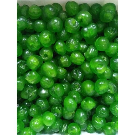 Jual Glazed Cherry Manisan Buah Cherry Tanpa Tangkai 200g Shopee