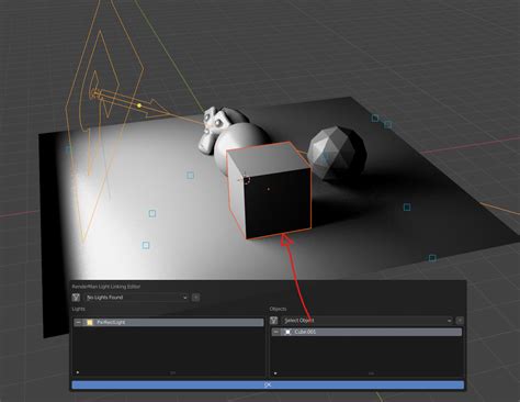 Light Linking Editor Improvements Issue Prman Pixar RenderManForBlender GitHub