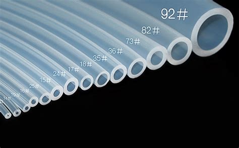 연동 펌프 실리콘 튜브의 사양은 무엇입니까 25 년 이상 Srtub 식품 의료용 실리콘 튜브 제조업체