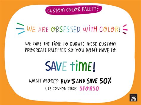 Halloween Color Palette Fall Procreate Color Palette Vintage Halloween Procreate Halloween