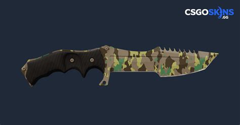 Huntsman Knife Boreal Forest Csgoskinsgg