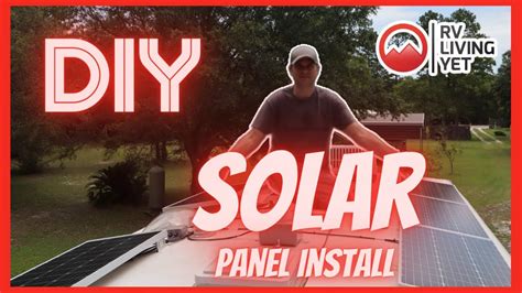 Install Solar Panels On Your RV Roof Best Solar Panel Brackets To Use