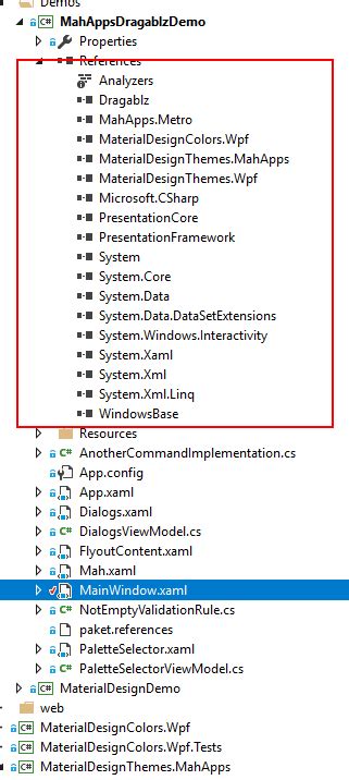 Something Went Wrong With Demo Projects In Vs 2017 Wpf Solution · Issue