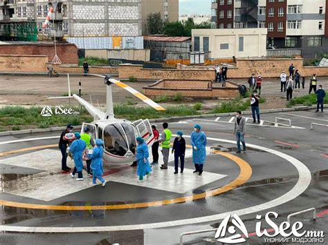 Тархины хүнд гэмтэлтэй иргэнийг нисдэг тэргээр тээвэрлэн ГССҮТ д авчирчээ Isee Mn