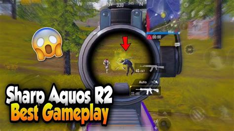 How To Aquos R2 Smooth Gameplay 😱 ️livik Best Gameplaypubg Mobile