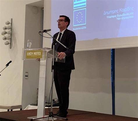 Δημήτρης Καιρίδης Με τον Πόλεμο στην Ουκρανία εν εξελίξει ένα