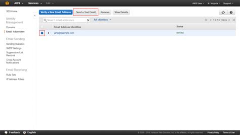 How To Setup Amazon Simple Email Service NerdyElectronics