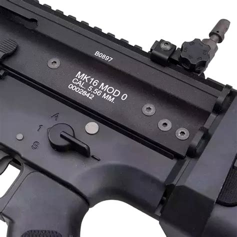 Karabinek Szturmowy Gbb We Mk16 Mod 0 Open Bolt Black Sklep