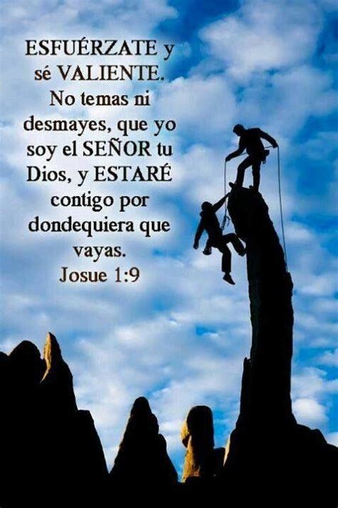 Mira Que Te Mando Que Te Esfuerces Y Seas Valiente No Palabra De